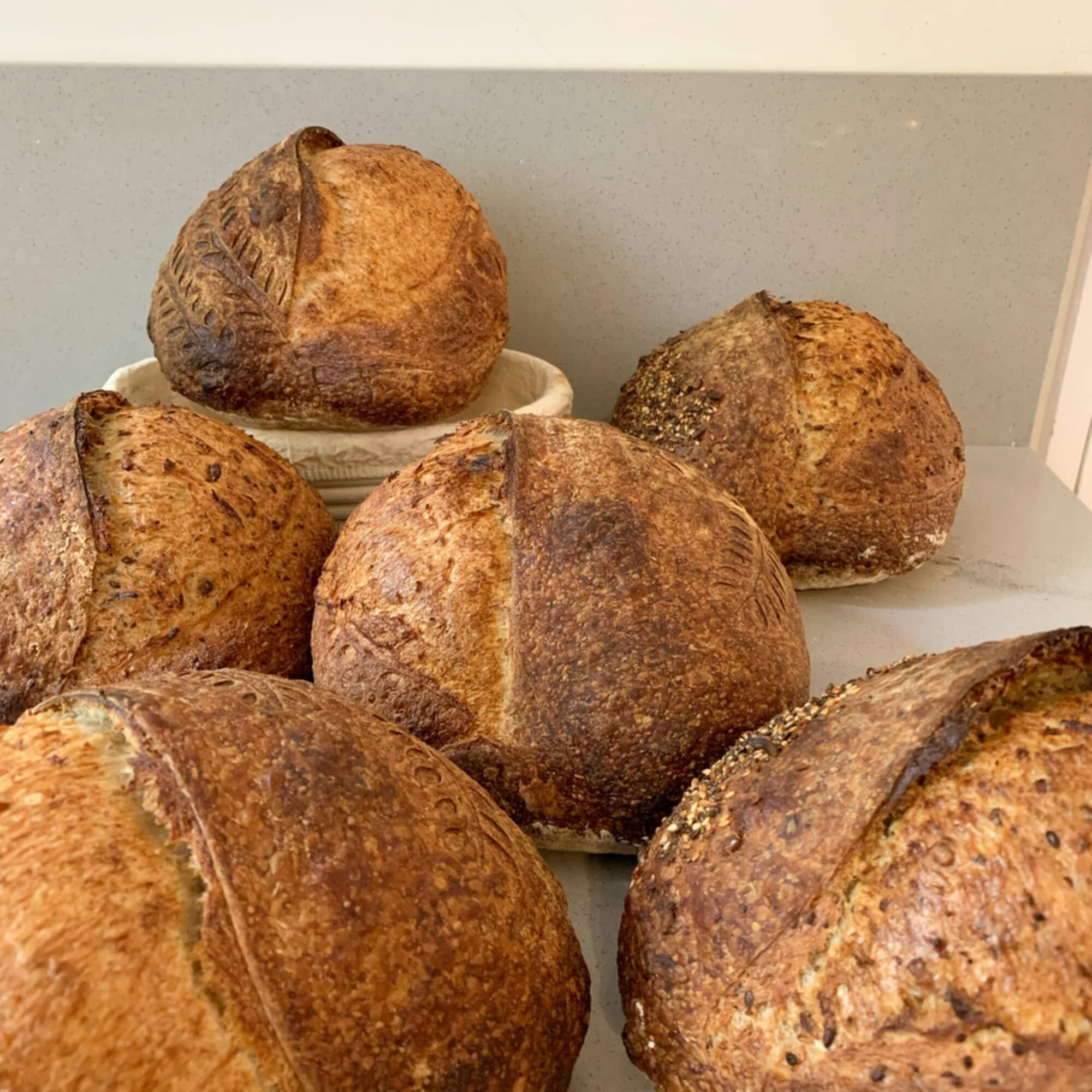 SUSCRIPCIÓN DE PAN DE CAMPAGNE CON SEMILLAS - Ramona Obrador