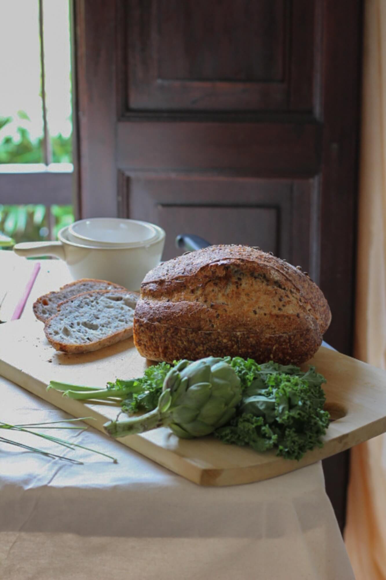 SUSCRIPCIÓN DE PAN DE CAMPAGNE CON SEMILLAS - Ramona Obrador