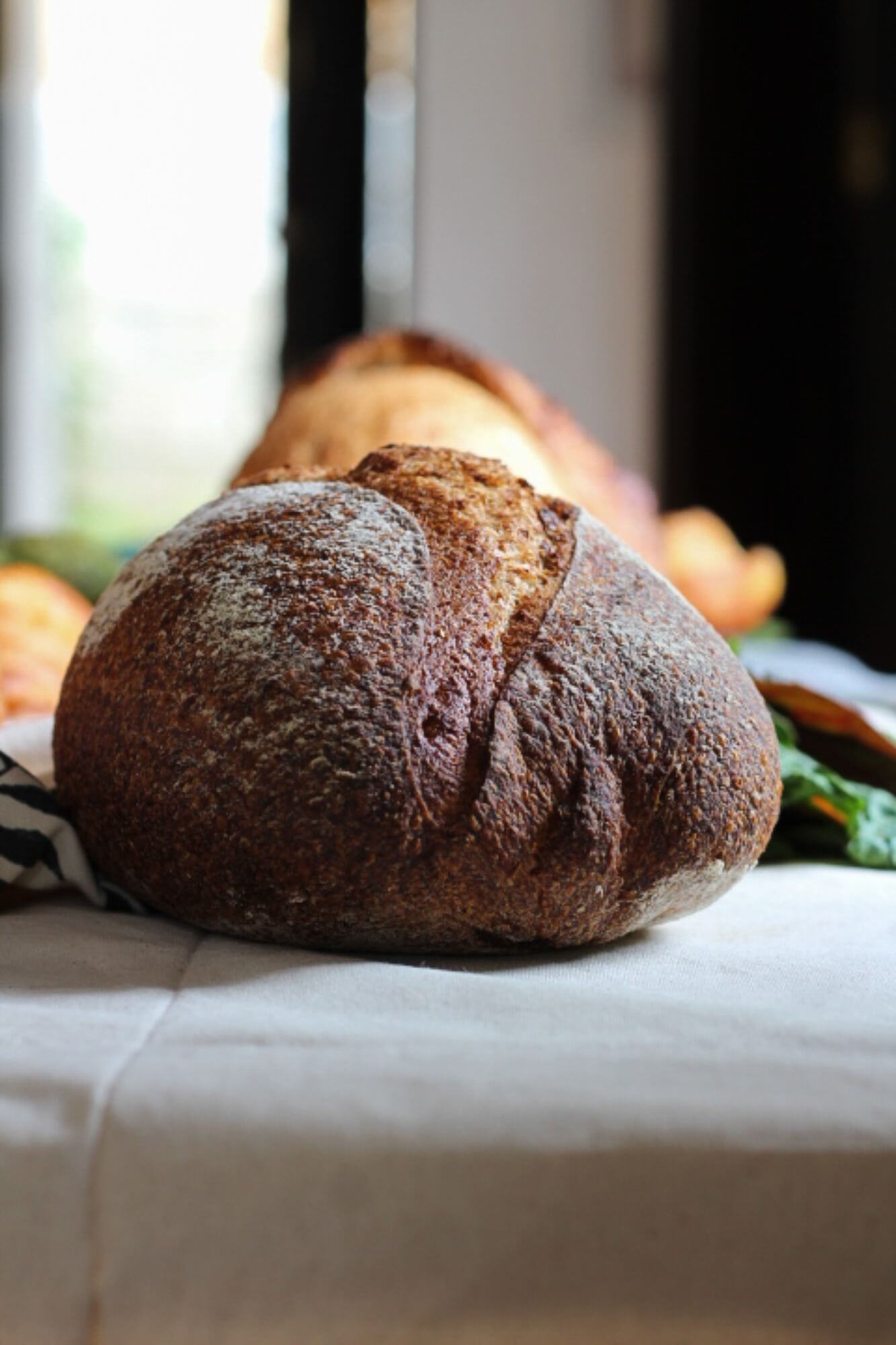 PAN 100% INTEGRAL DE MASA MADRE - Ramona Obrador