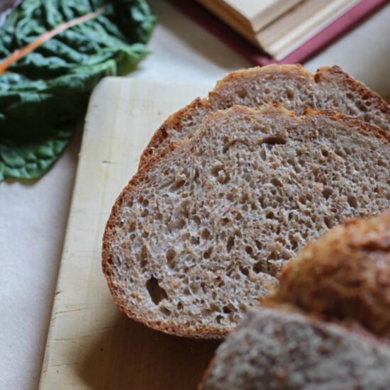 PAN 100% INTEGRAL DE MASA MADRE - Ramona Obrador