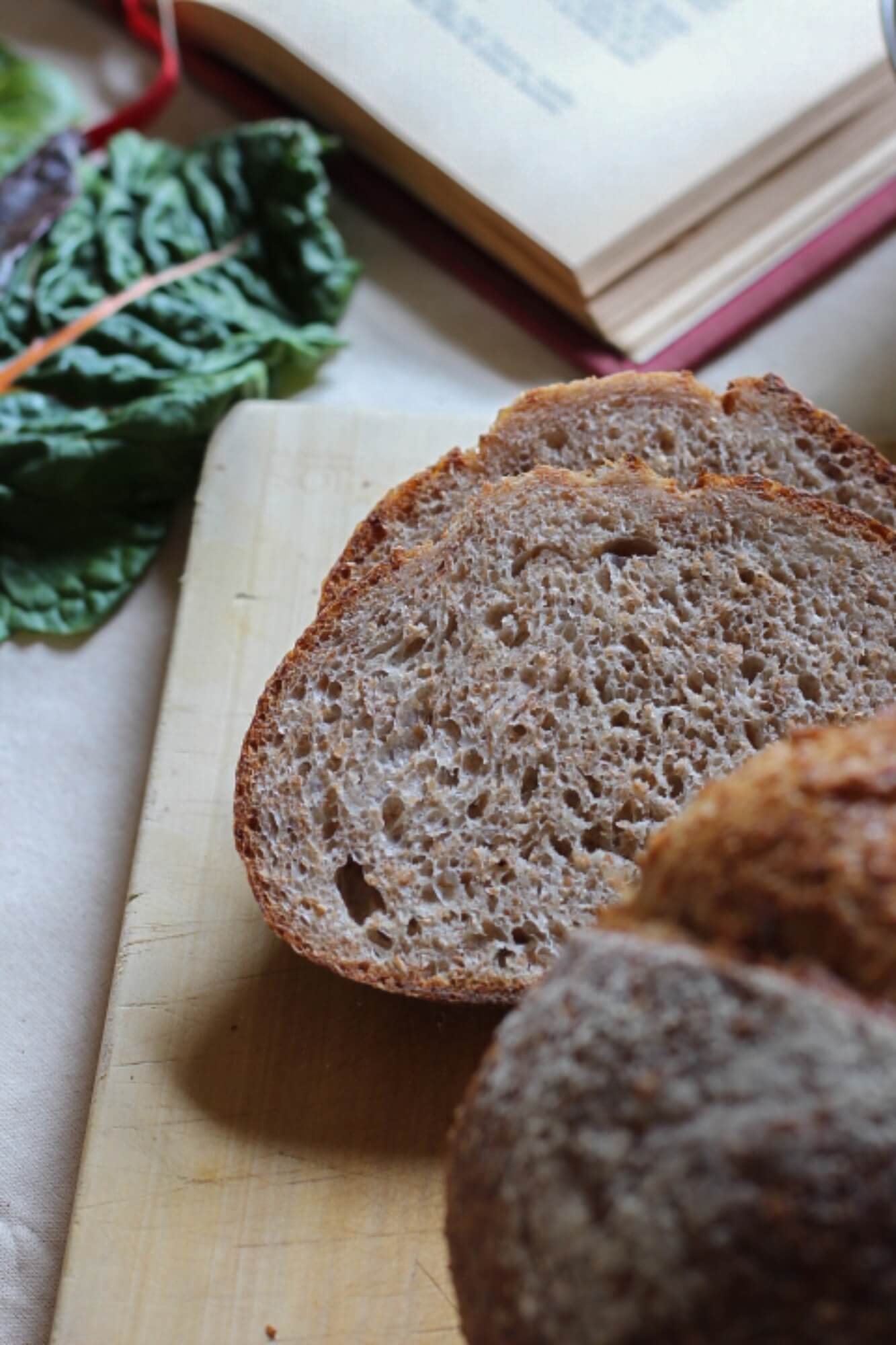 PAN 100% INTEGRAL DE MASA MADRE - Ramona Obrador