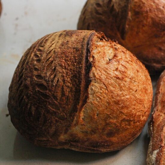 PAN 100% INTEGRAL DE MASA MADRE - Ramona Obrador