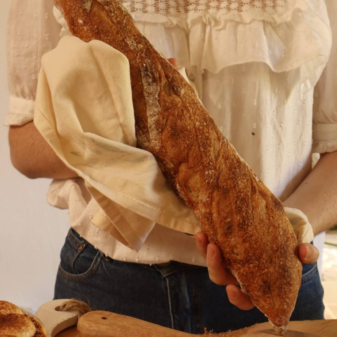 PAN 100% INTEGRAL DE MASA MADRE - Ramona Obrador