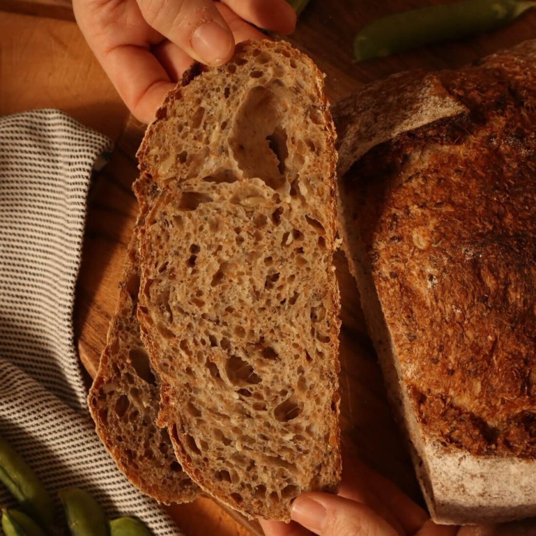 PAN 100% INTEGRAL CON SEMILLAS - Ramona Obrador