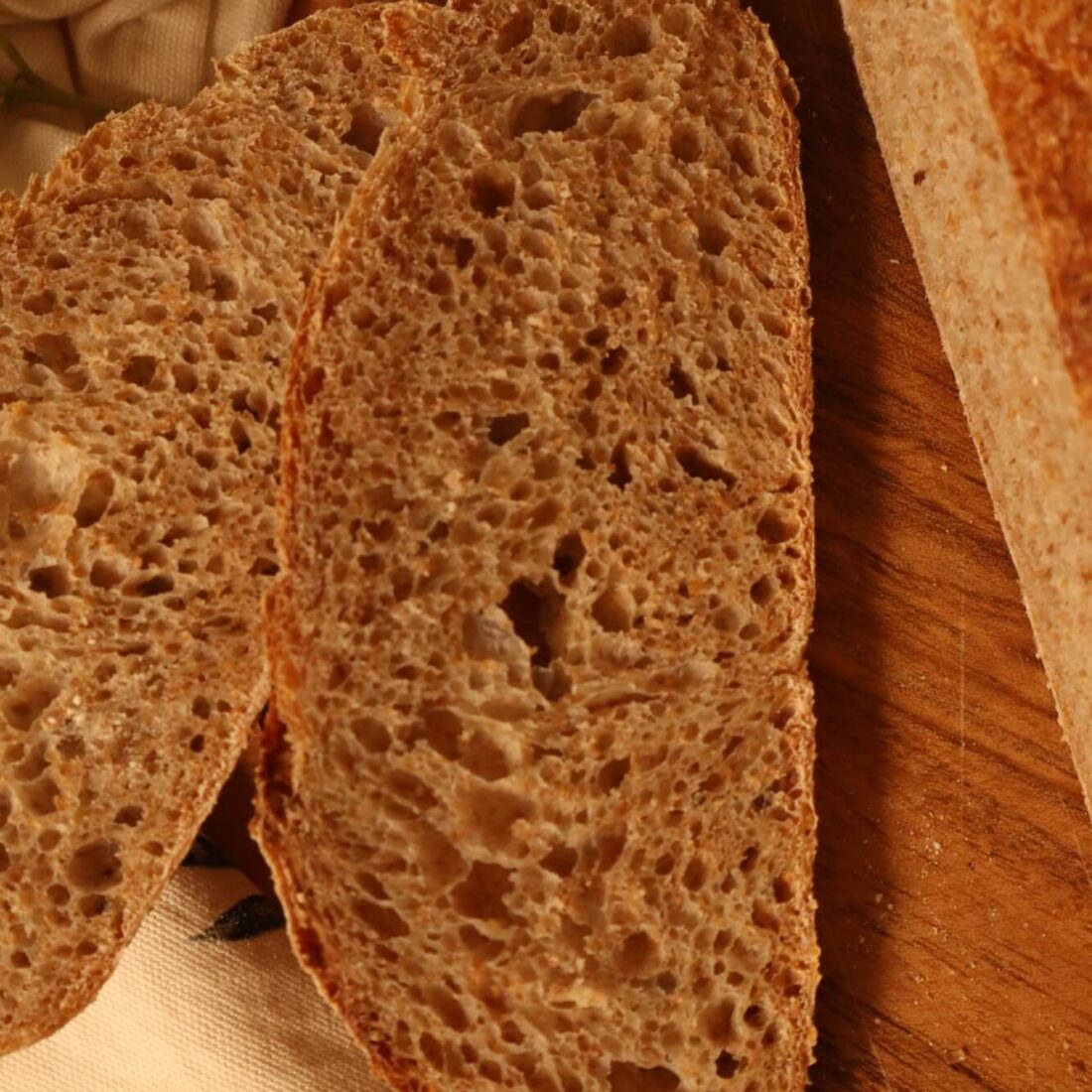 PAN 100% INTEGRAL DE MASA MADRE - Ramona Obrador