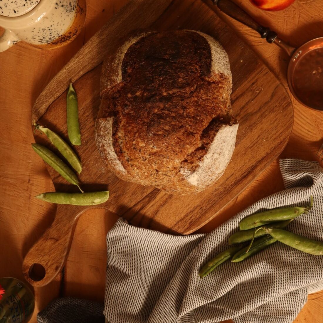 PAN 100% INTEGRAL CON SEMILLAS - Ramona Obrador