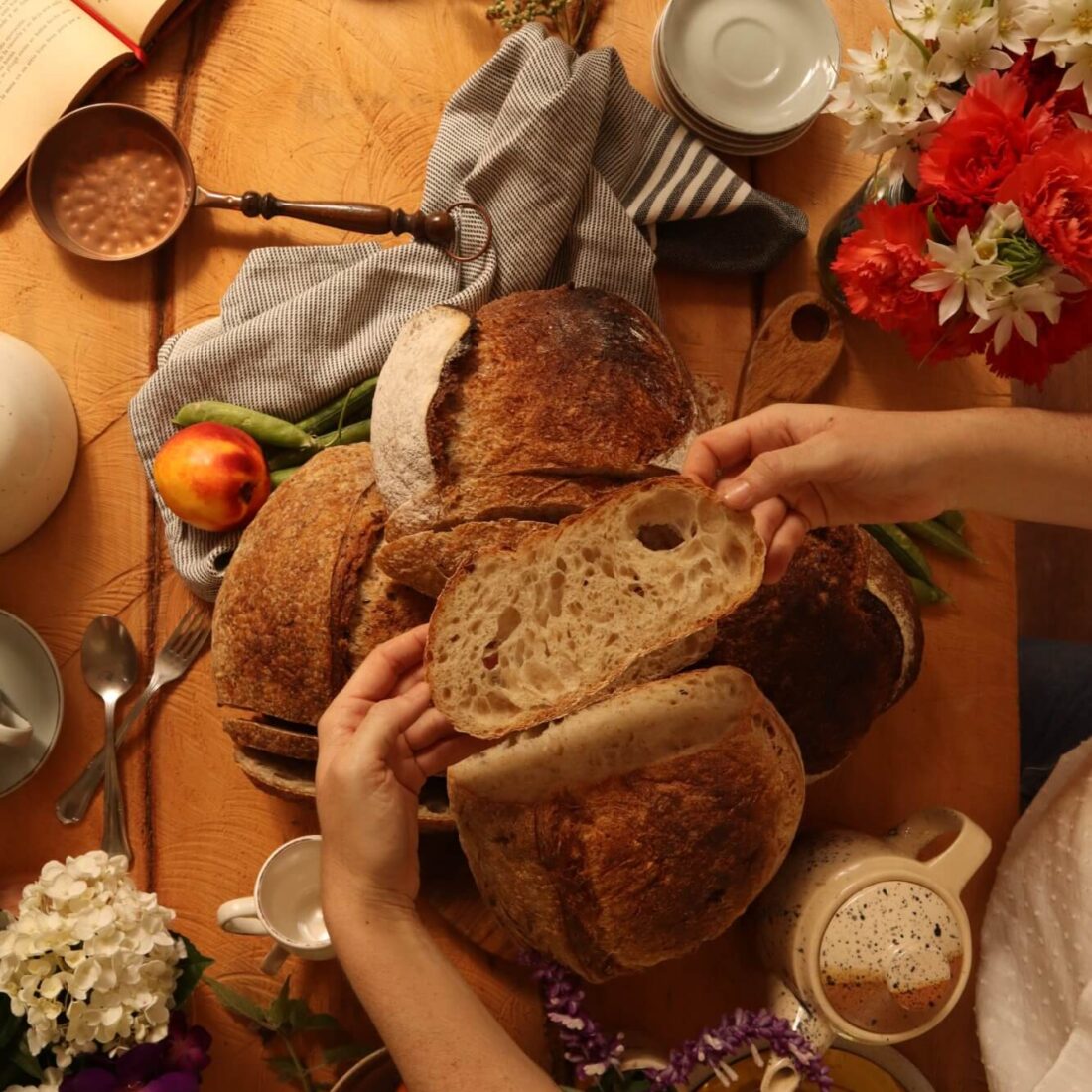 SUSCRIPCIÓN PAN 100% INTEGRAL CON SEMILLAS - Ramona Obrador